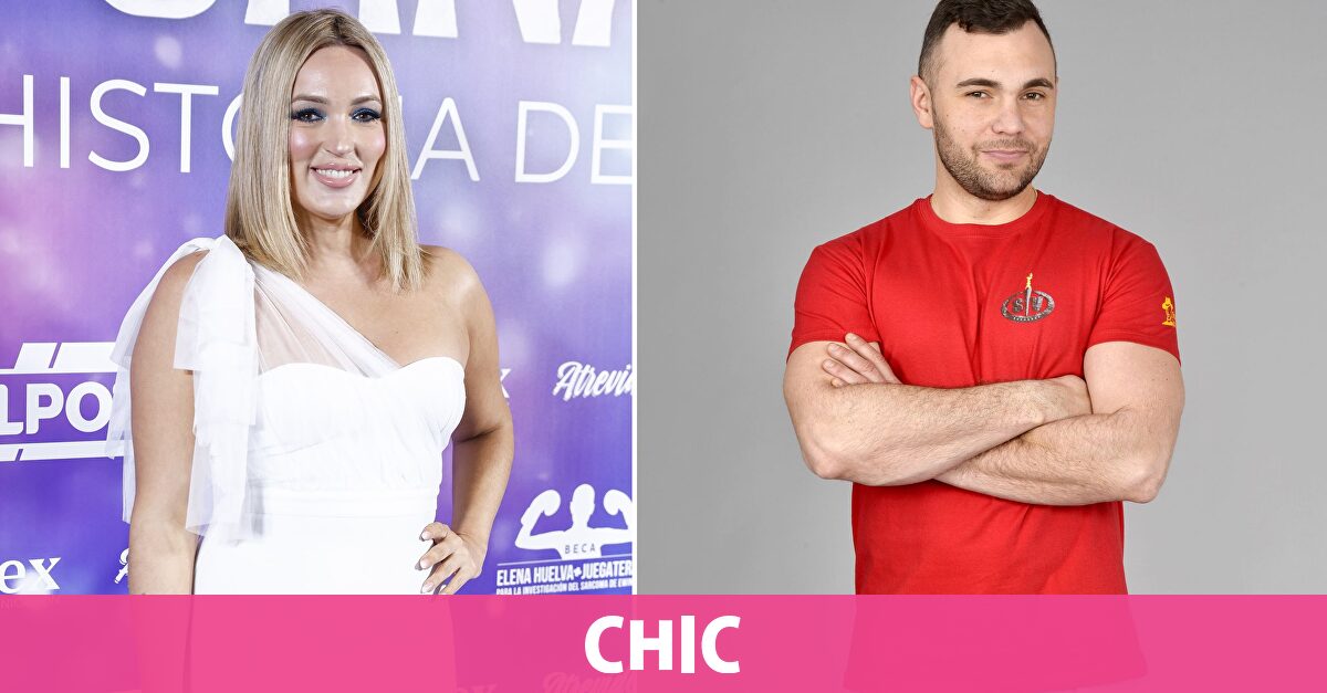 Las apasionadas imágenes de Marta Riesco y Cristian Suescun en una ...