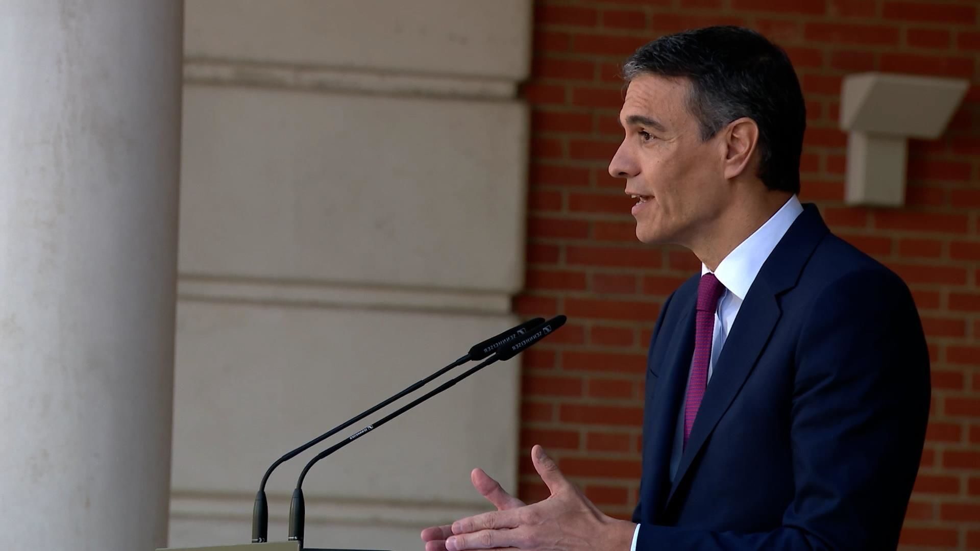 Exigir la dimisión de Sánchez y la convocatoria de nuevas elecciones ...
