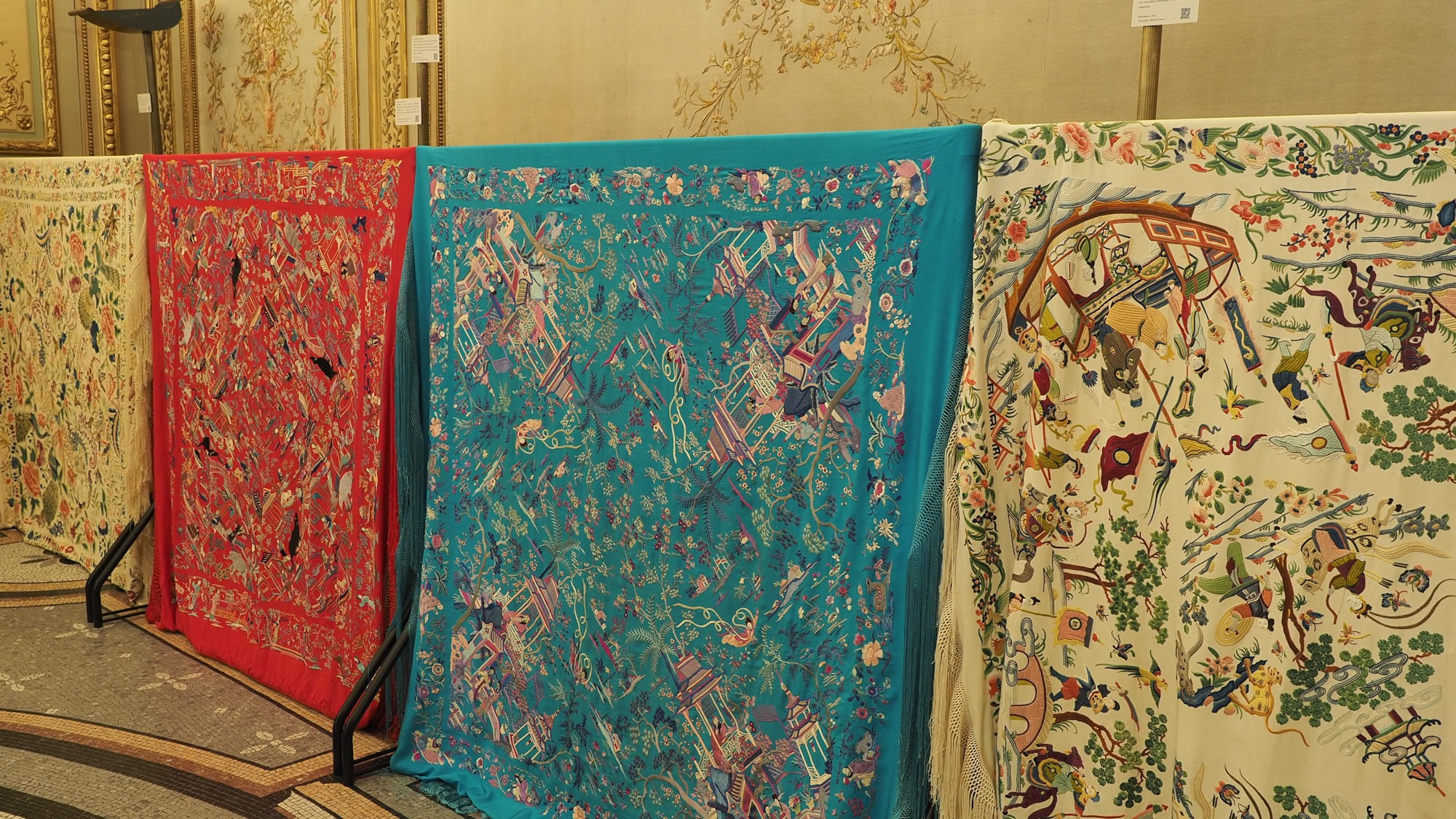 Ruta por el mantón de Manila - Libertad Digital - Cultura