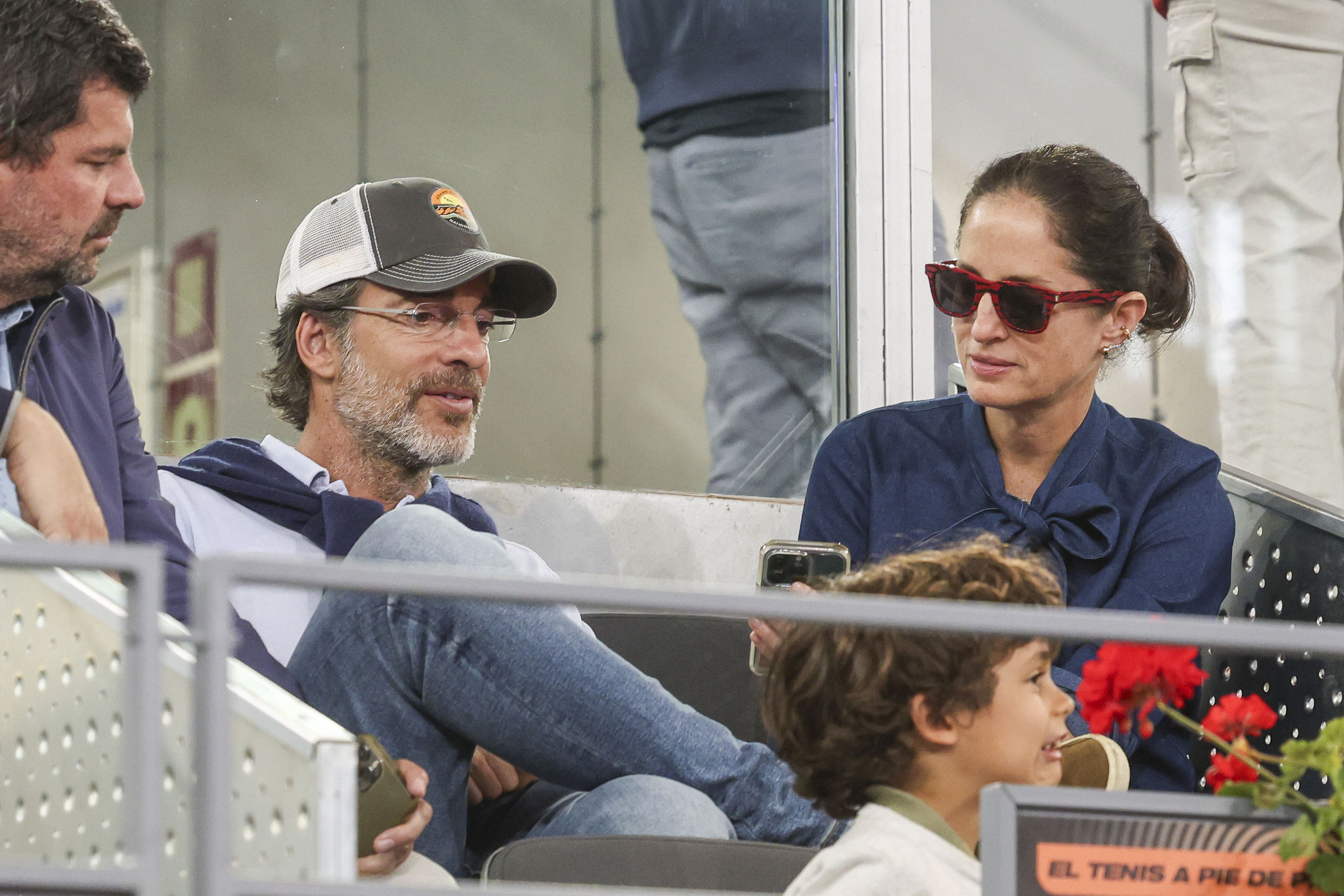 La reina Sofía, la infanta Elena y otros rostros conocidos en la final del Mutua Madrid Open - Chic