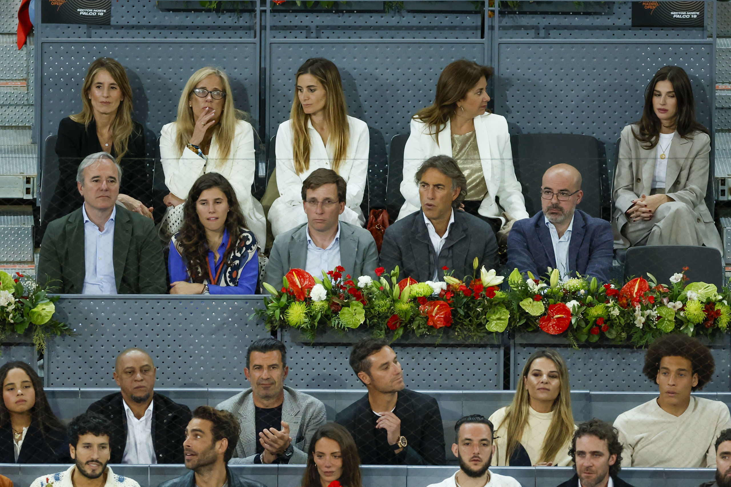 La reina Sofía, la infanta Elena y otros rostros conocidos en la final ...