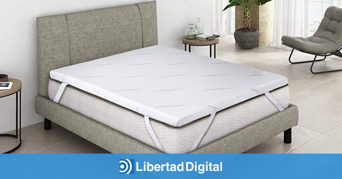 Recupera la comodidad de tu cama con un buen topper de colchón