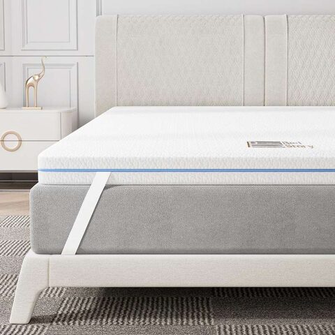 Recupera la comodidad de tu cama con un buen topper de colchón