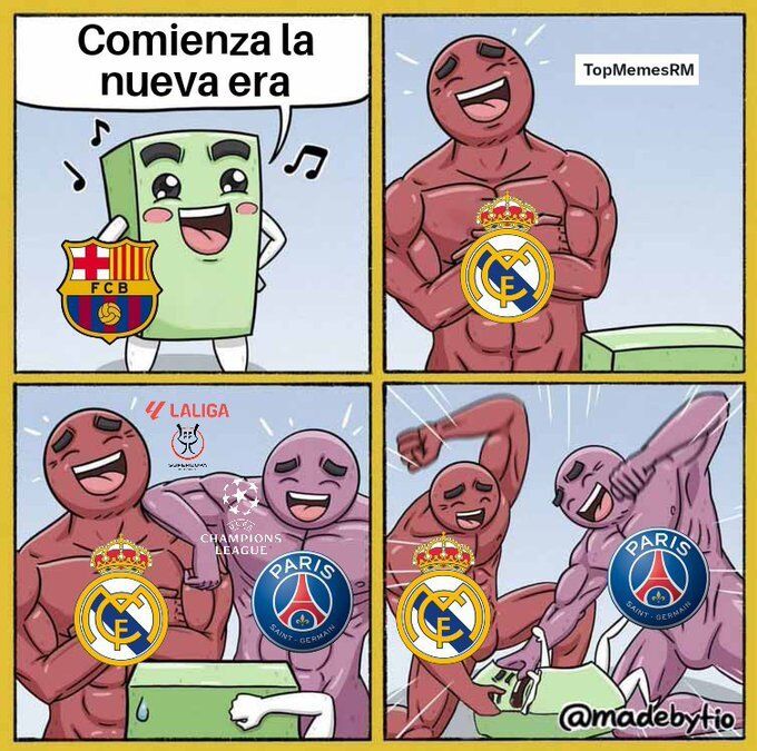 Los Mejores Memes De La épica Remontada Del Real Madrid Ante El Bayern