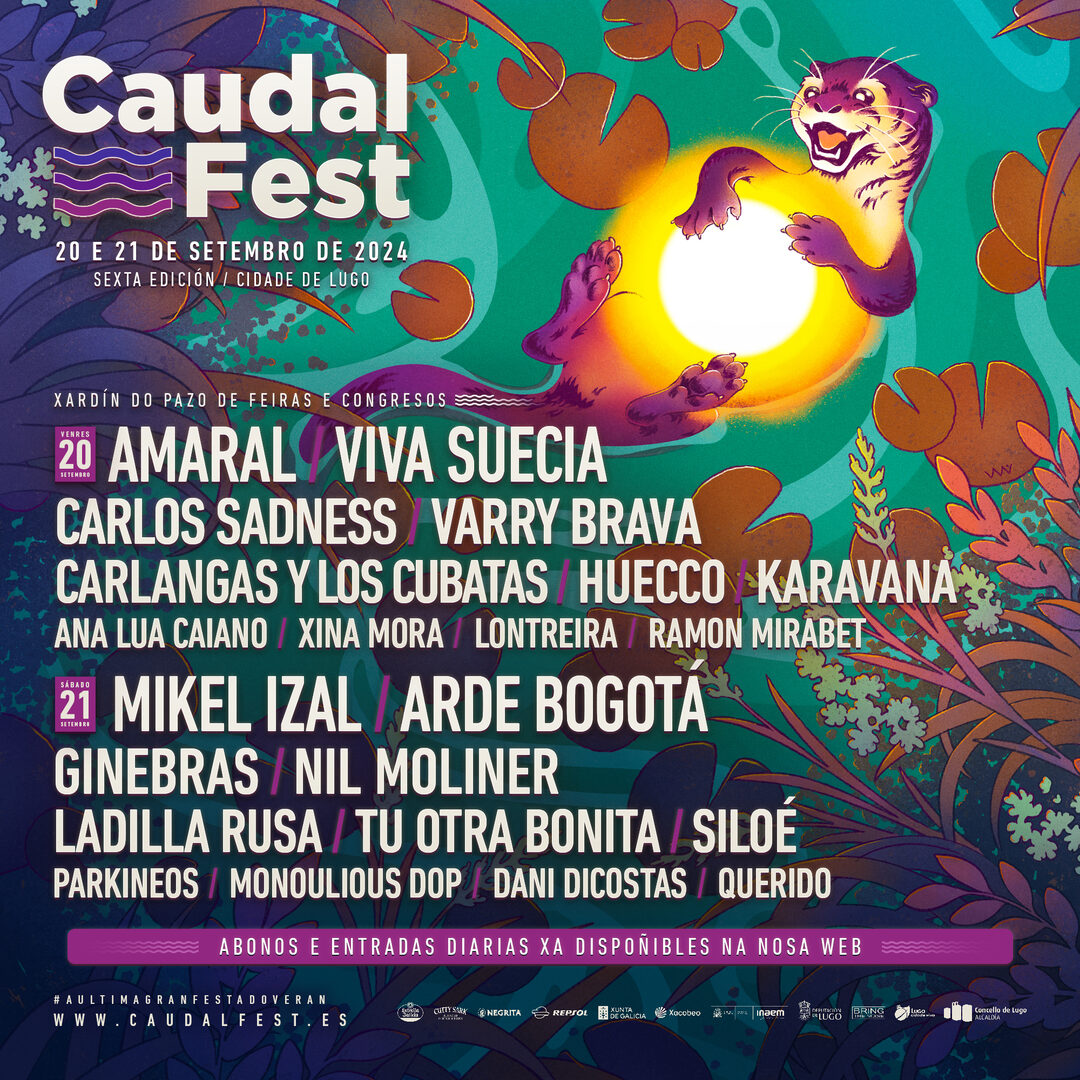 Caudal Fest presenta su cartel definitivo para la edición 2024 - esRadio