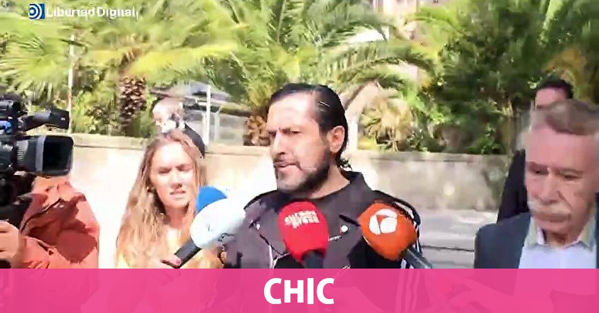 Rafael Amargo, absuelto - Chic