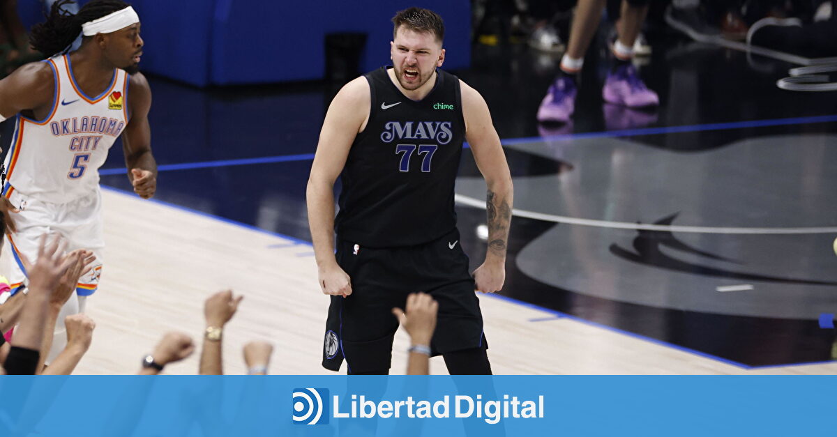 Un imperial Luka Doncic obra el milagro, hunde a los Thunder y mete a sus Mavericks en la final ...