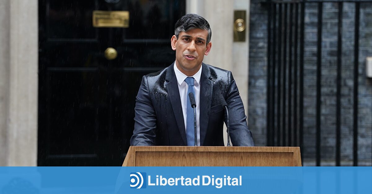 Sunak adelanta al 4 de julio las elecciones generales en Reino Unido - Libertad Digital