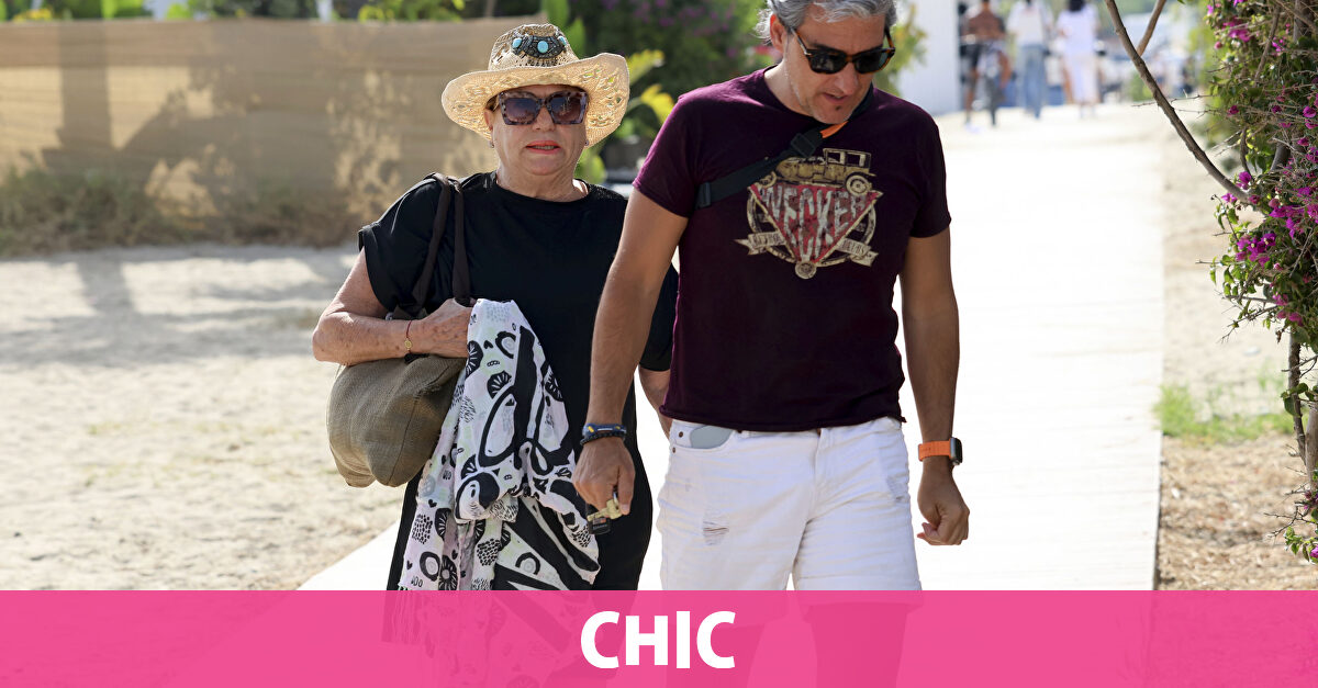 Mayte Zaldívar y Fernando, muy cómplices tras salir a la luz la segunda ...