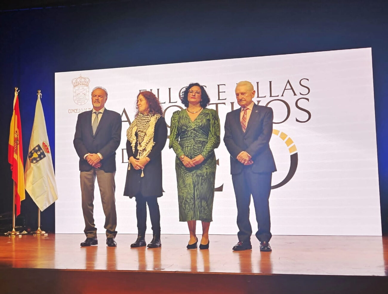 El ayuntamiento de Teo cuenta con tres nuevos hijos adoptivos para ...