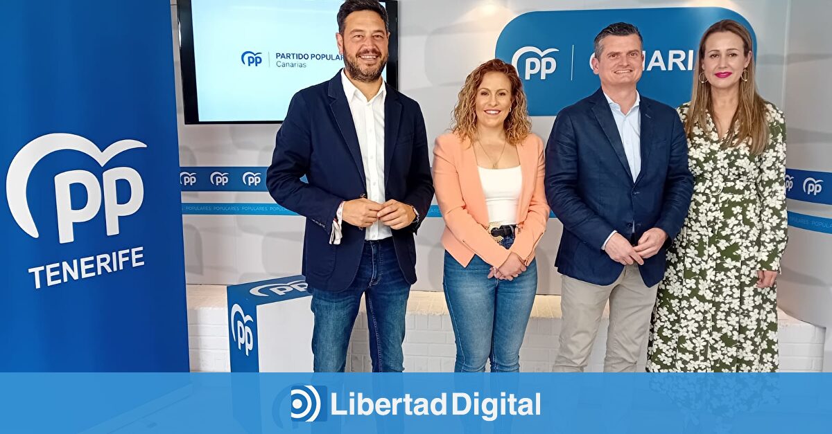 El PP de Canarias presenta varias iniciativas en el Congreso ante la ...