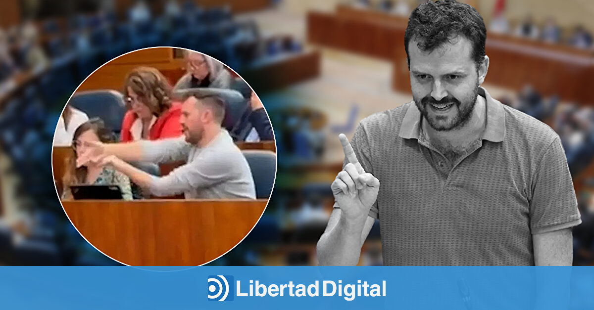 La Asamblea sanciona con 18 días sin sueldo a Pablo Padilla, el ...