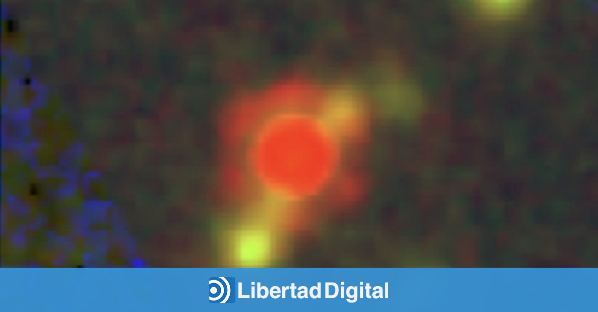 Astrofísicos españoles arrojan luz sobre los "puntitos rojos", unas ...