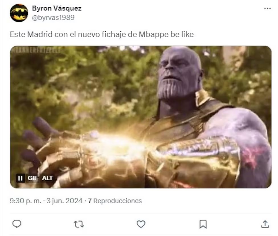 Los mejores memes del fichaje de Mbappé por el Real Madrid - Libertad ...