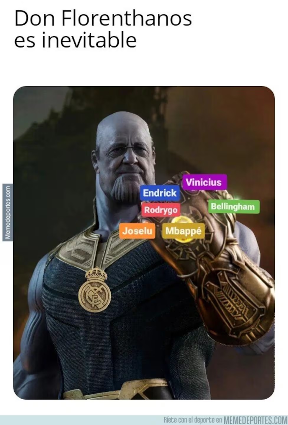 Los mejores memes del fichaje de Mbappé por el Real Madrid - Libertad ...