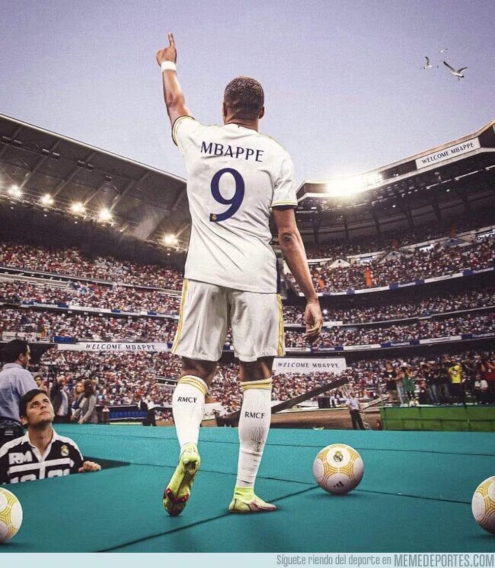 Los mejores memes del fichaje de Mbappé por el Real Madrid - Libertad ...
