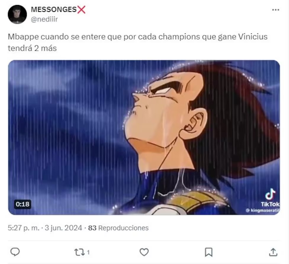 Los mejores memes del fichaje de Mbappé por el Real Madrid - Libertad ...