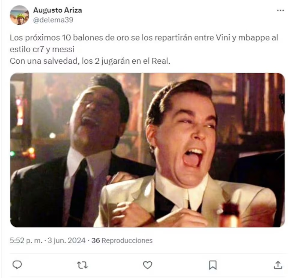 Los mejores memes del fichaje de Mbappé por el Real Madrid - Libertad ...