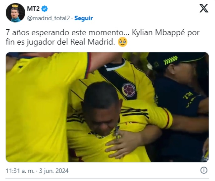 Los mejores memes del fichaje de Mbappé por el Real Madrid - Libertad ...