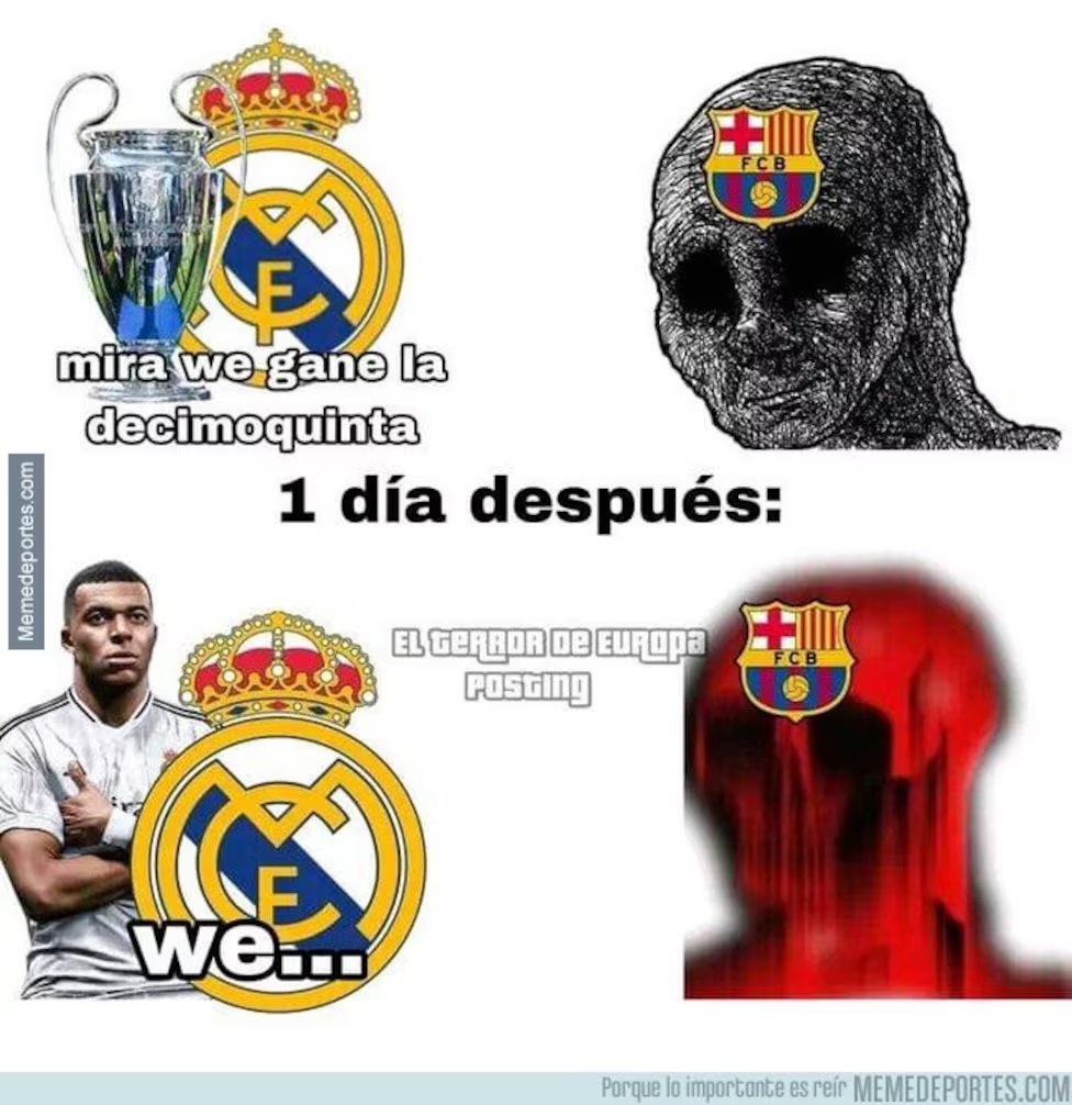Los mejores memes del fichaje de Mbappé por el Real Madrid - Libertad ...