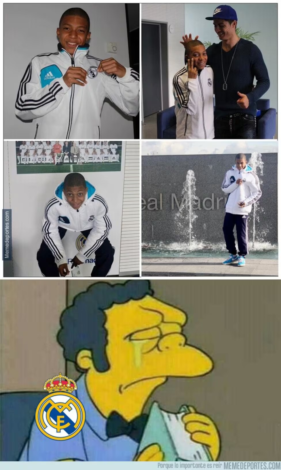 Los mejores memes del fichaje de Mbappé por el Real Madrid - Libertad ...