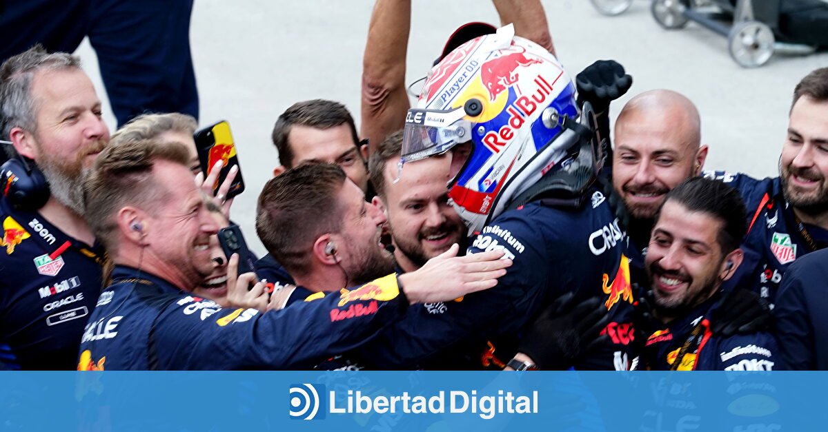 Ganó el que menos se equivocó, Max Verstappen - ¡Arráncalo, por Dios! - Libertad Digital