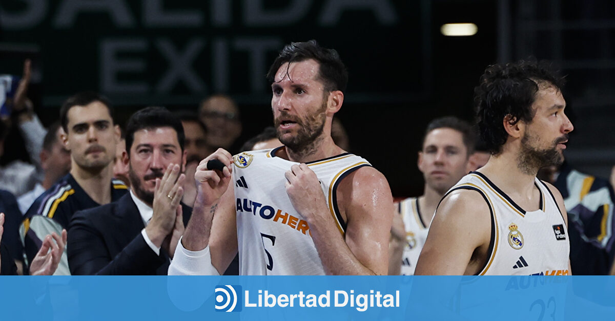 El emotivo adiós de Rudy Fernández: "Nunca soñé con volar tan rápido ...