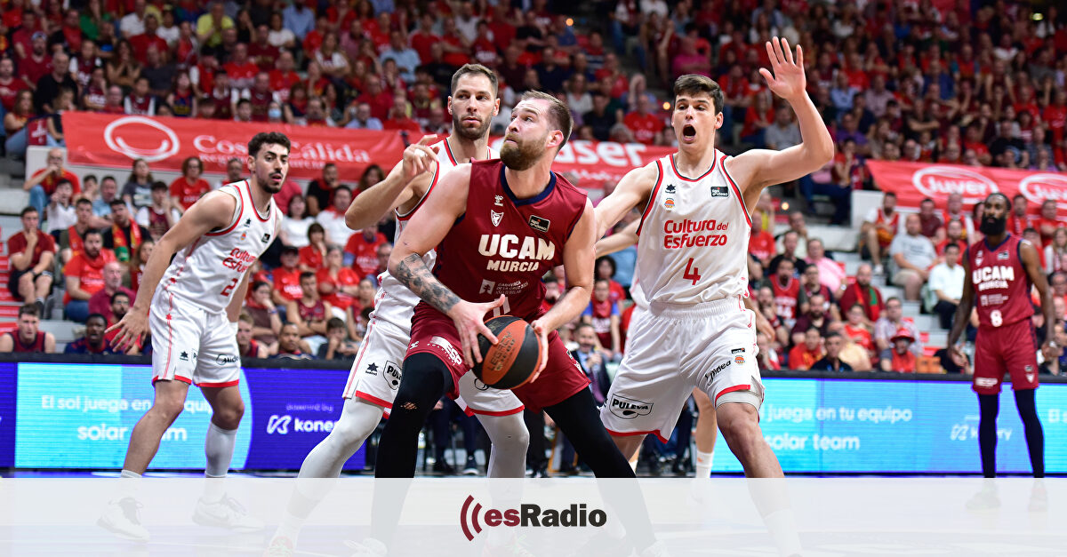 Entrevista con Nemanja Radovic tras la gesta del UCAM Murcia - esRadio