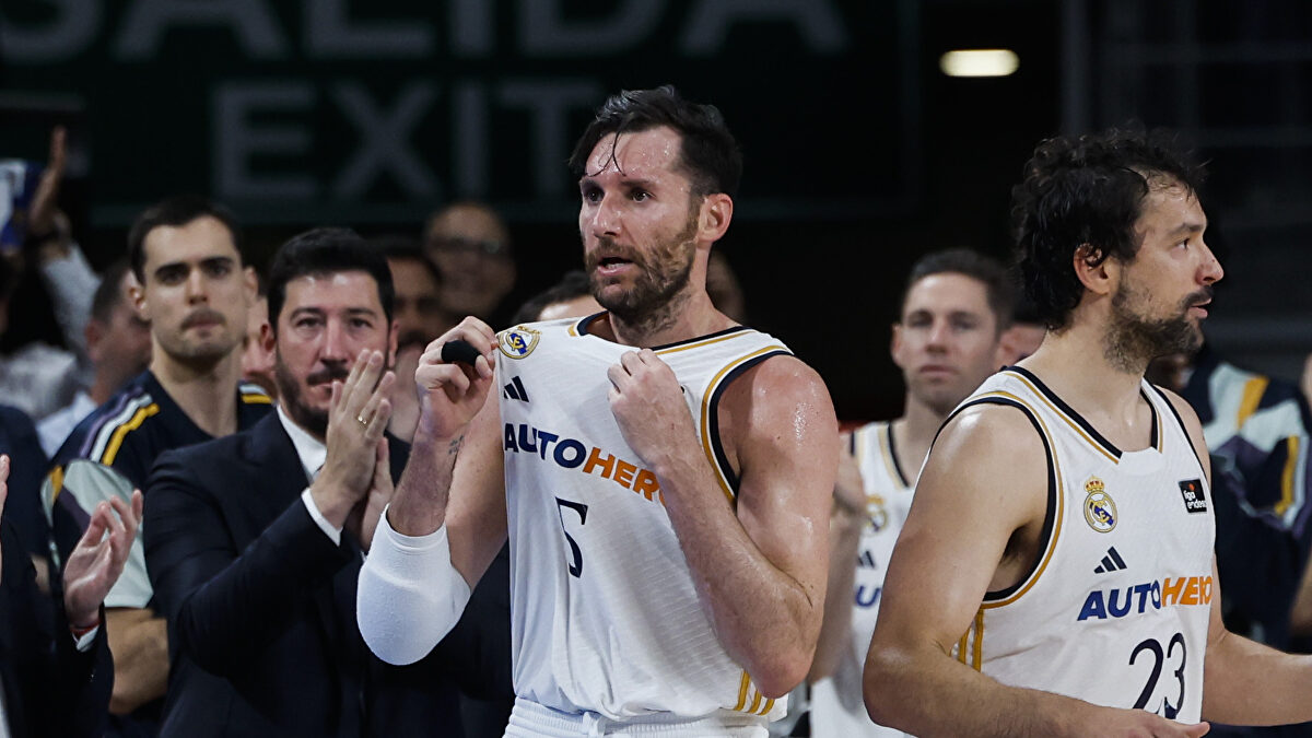 El emotivo adiós de Rudy Fernández: "Nunca soñé con volar tan rápido ...