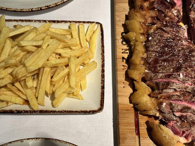 Asador Gonzaba, para gozar con carnes de lujo a la parrilla