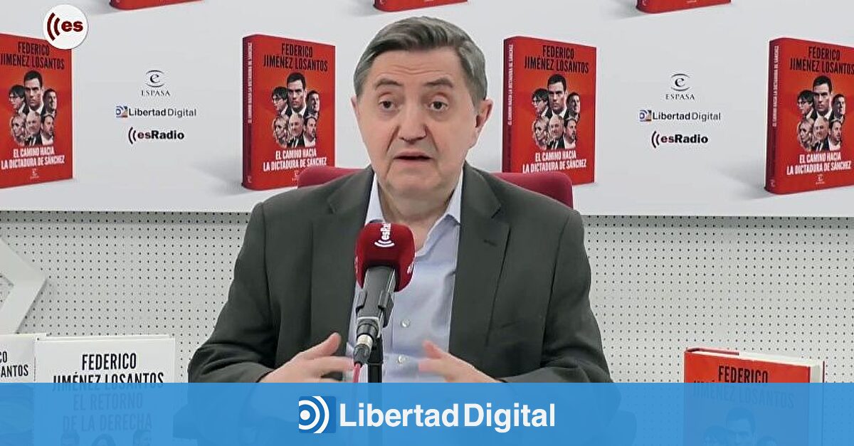 El comentario de Jiménez Losantos: "No se trata de dividir a ala ...