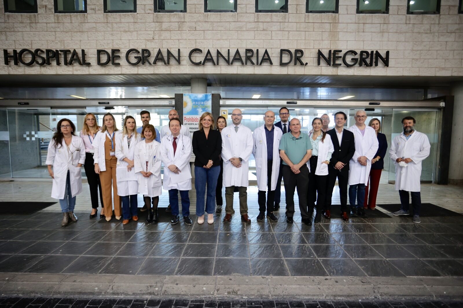 El Hospital Universitario de Gran Canaria Doctor Negrín cumple 25 años ...