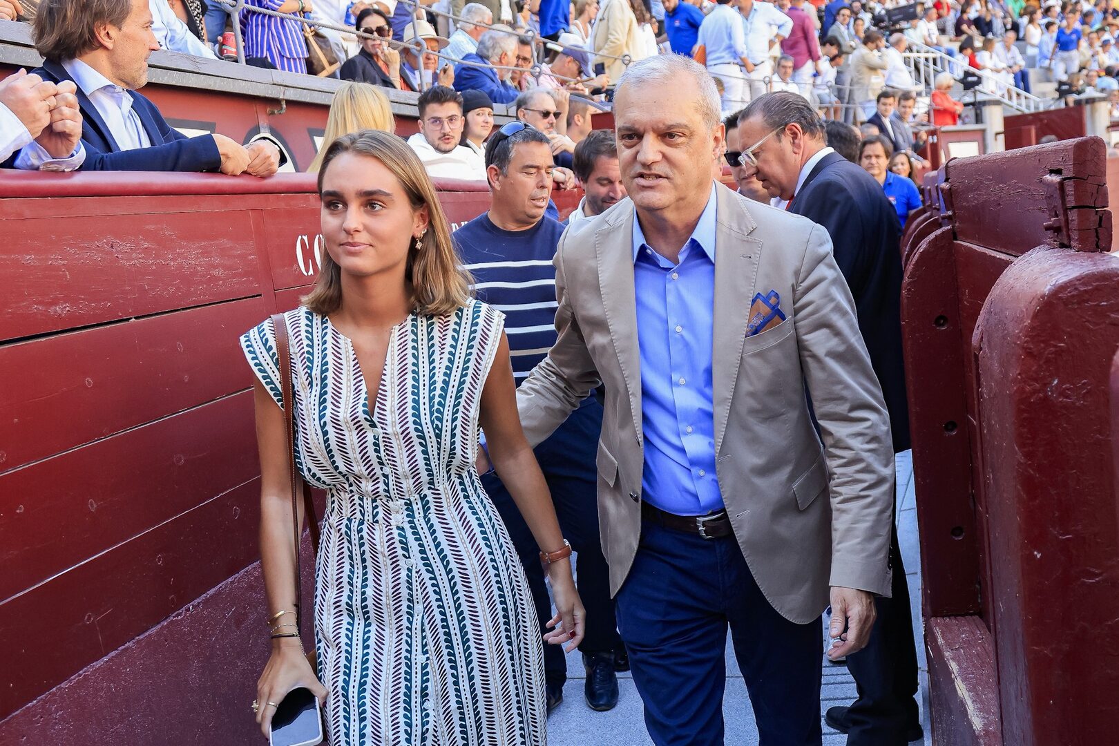Ramón García presume de su hija Natalia en una tarde taurina - Chic