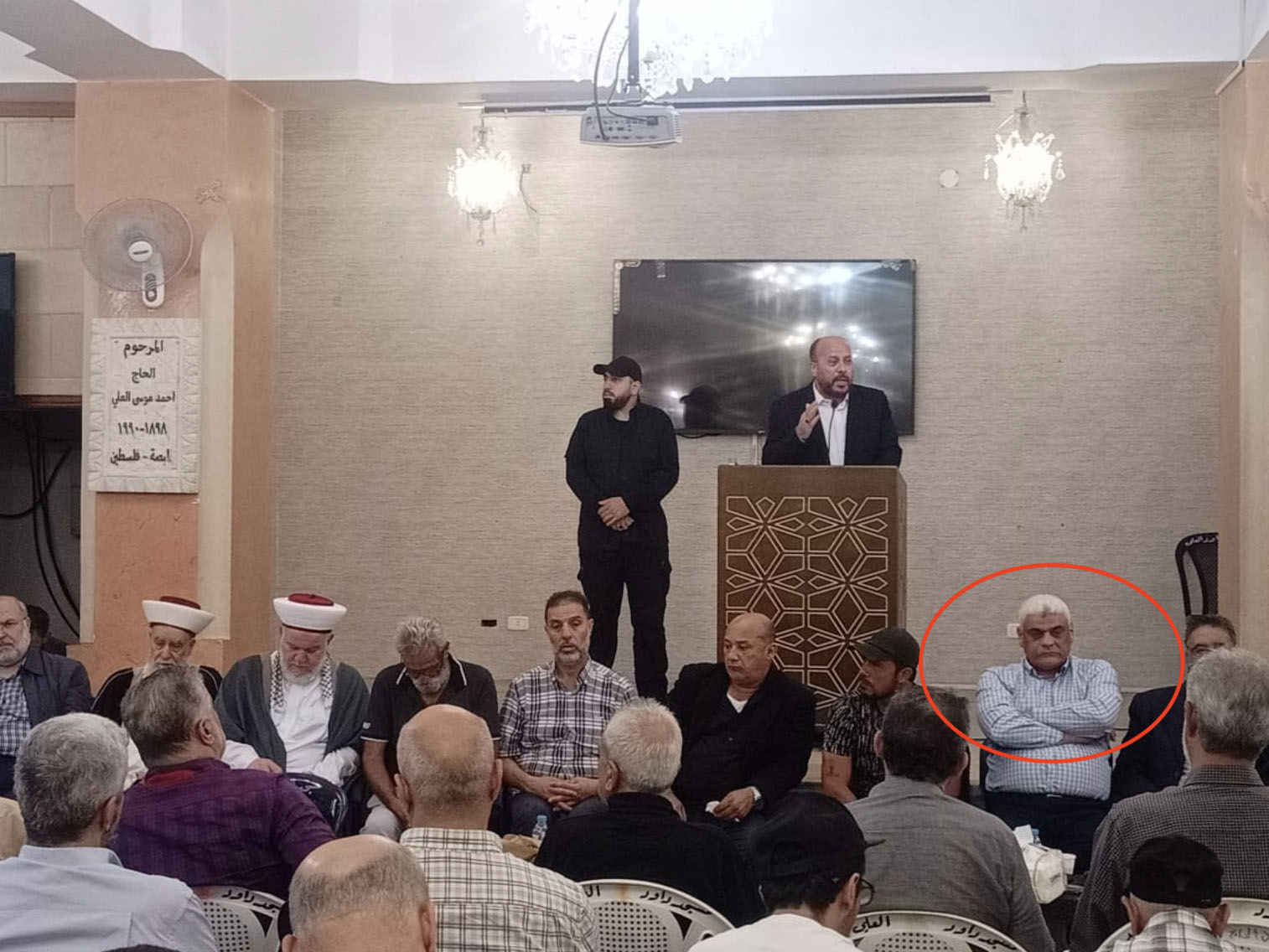 La UNRWA, pillada de nuevo: el líder de sus maestros en el Líbano es un ...