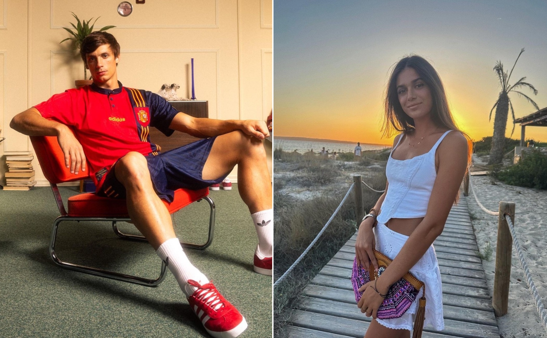 El Corazón De La Selección Española Así Son Las Parejas De Nuestros Jugadores Chic