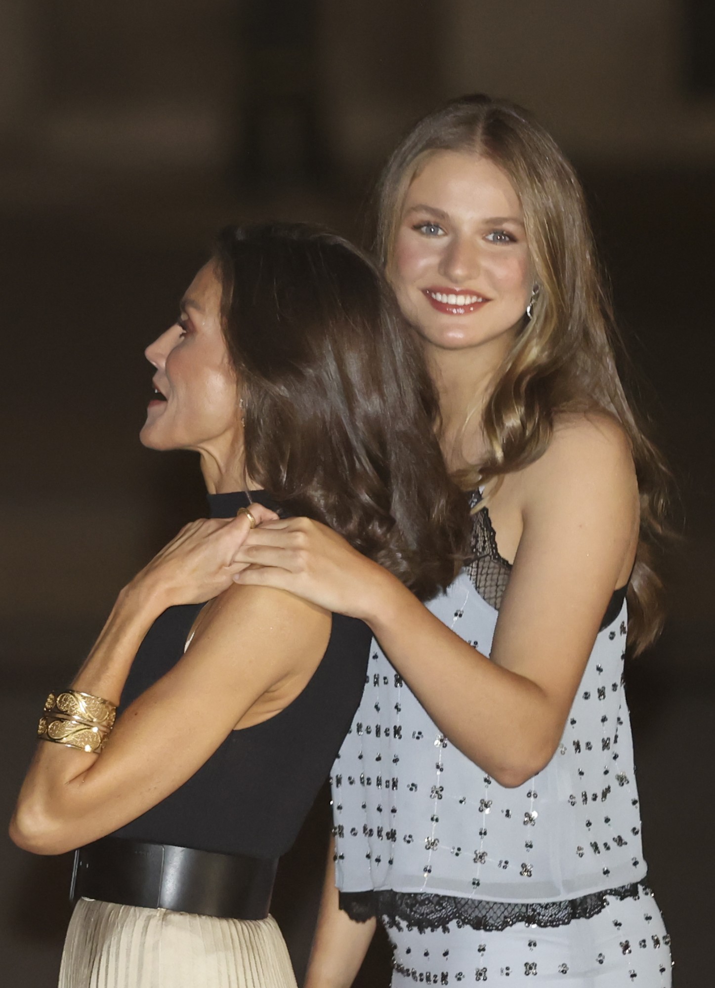 La princesa Leonor ya presume de gran sonrisa: su evolución en los ...