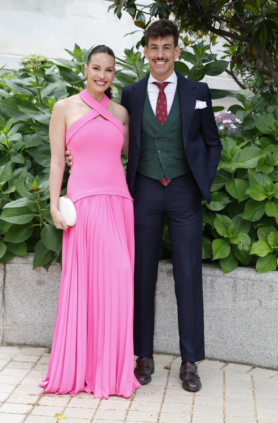 Influencers, futbolistas y televisivos se dan cita en la boda Ana Moya ...