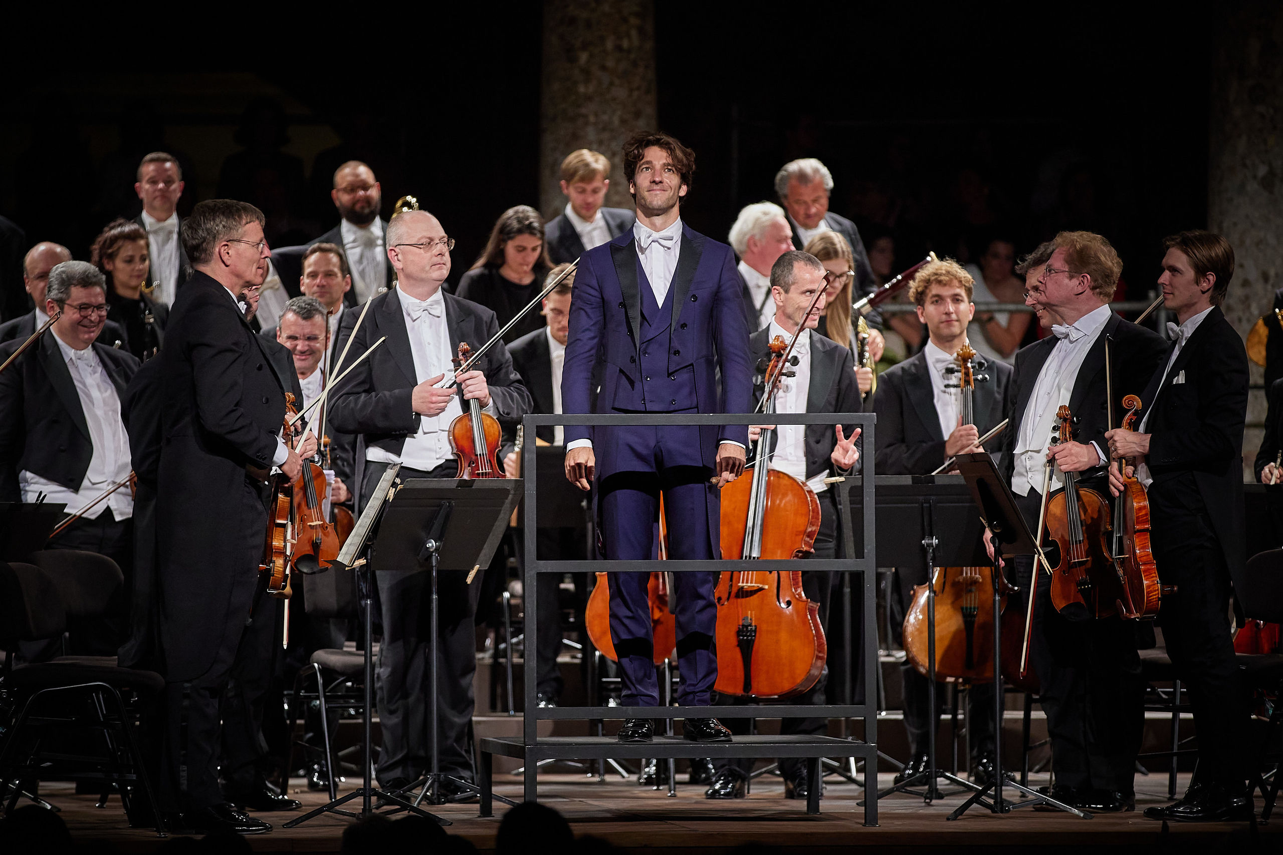 La Filarmónica de Viena arde en Granada - Santiago Navajas - Libertad ...