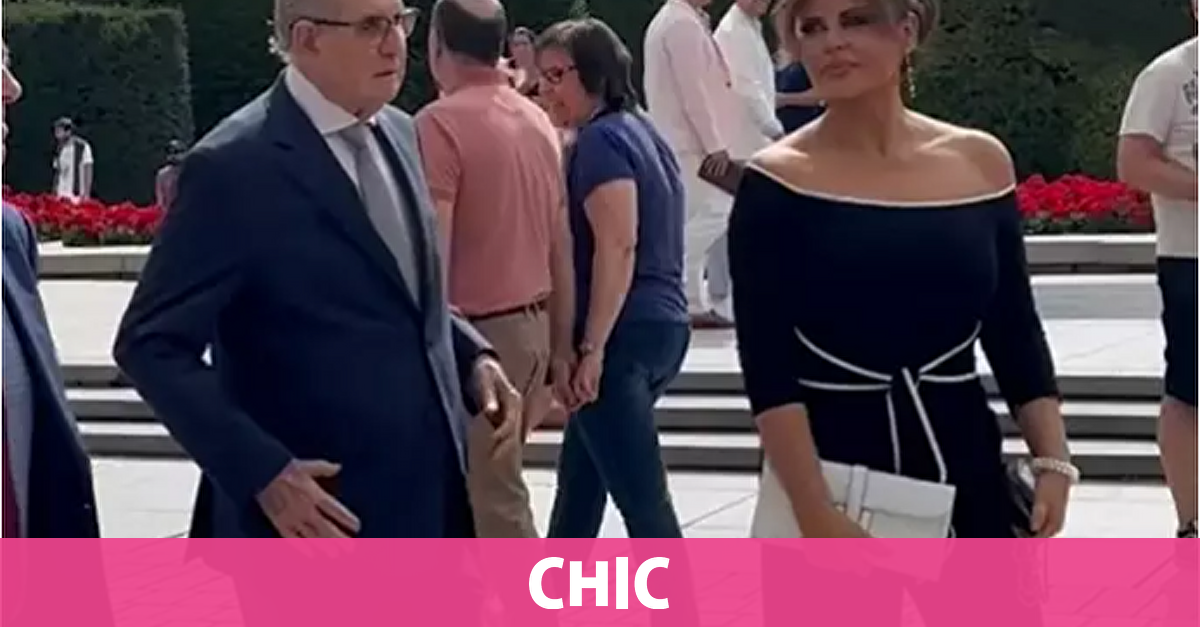 Juan Antonio Pérez Simón y Teresa Bueyes ¿la nueva pareja del verano ...