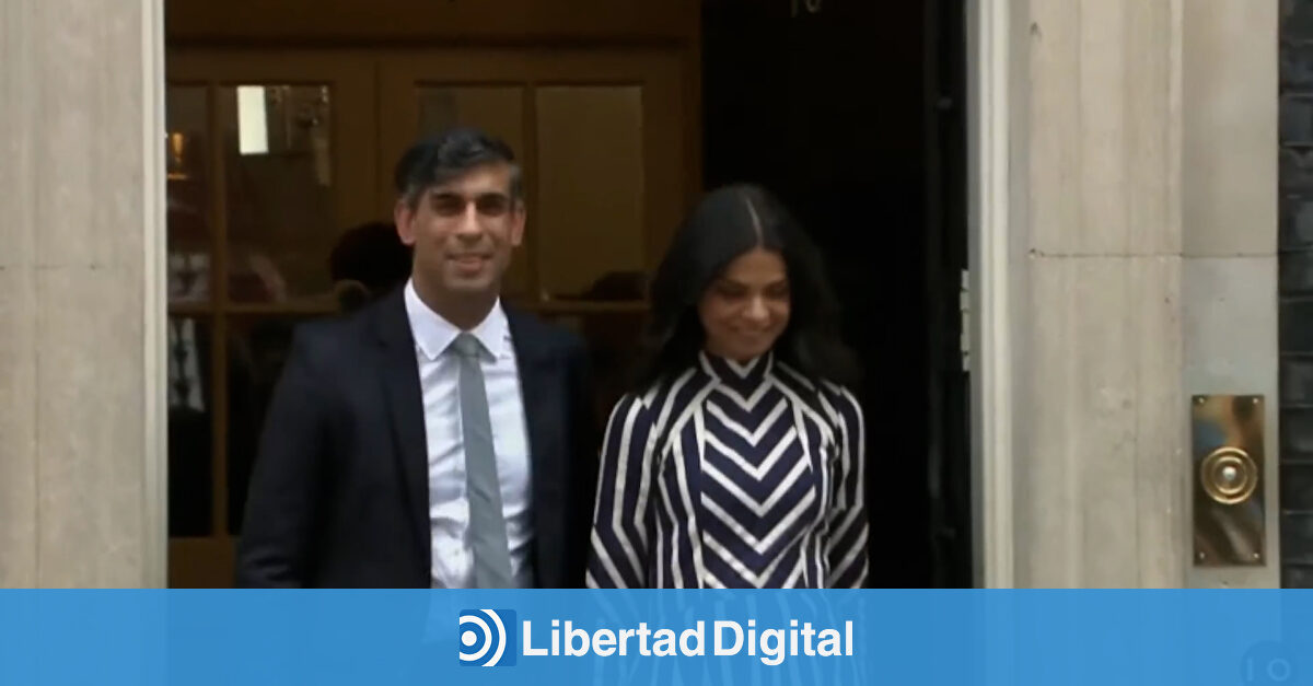 Sunak dimite como líder del Partido Conservador - Libertad Digital