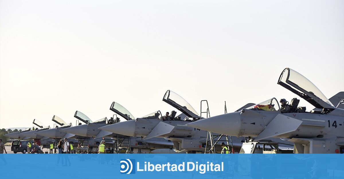 La vuelta al mundo del Ejército del Aire: 600 horas de vuelo, piezas impresas en 3D y un pájaro ...