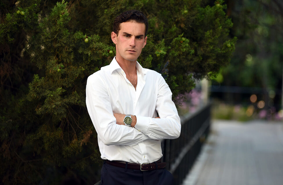 Fernando Adrián: "Artísticamente yo sé que no he dado ni un 50% de lo que sé que llevo dentro ...