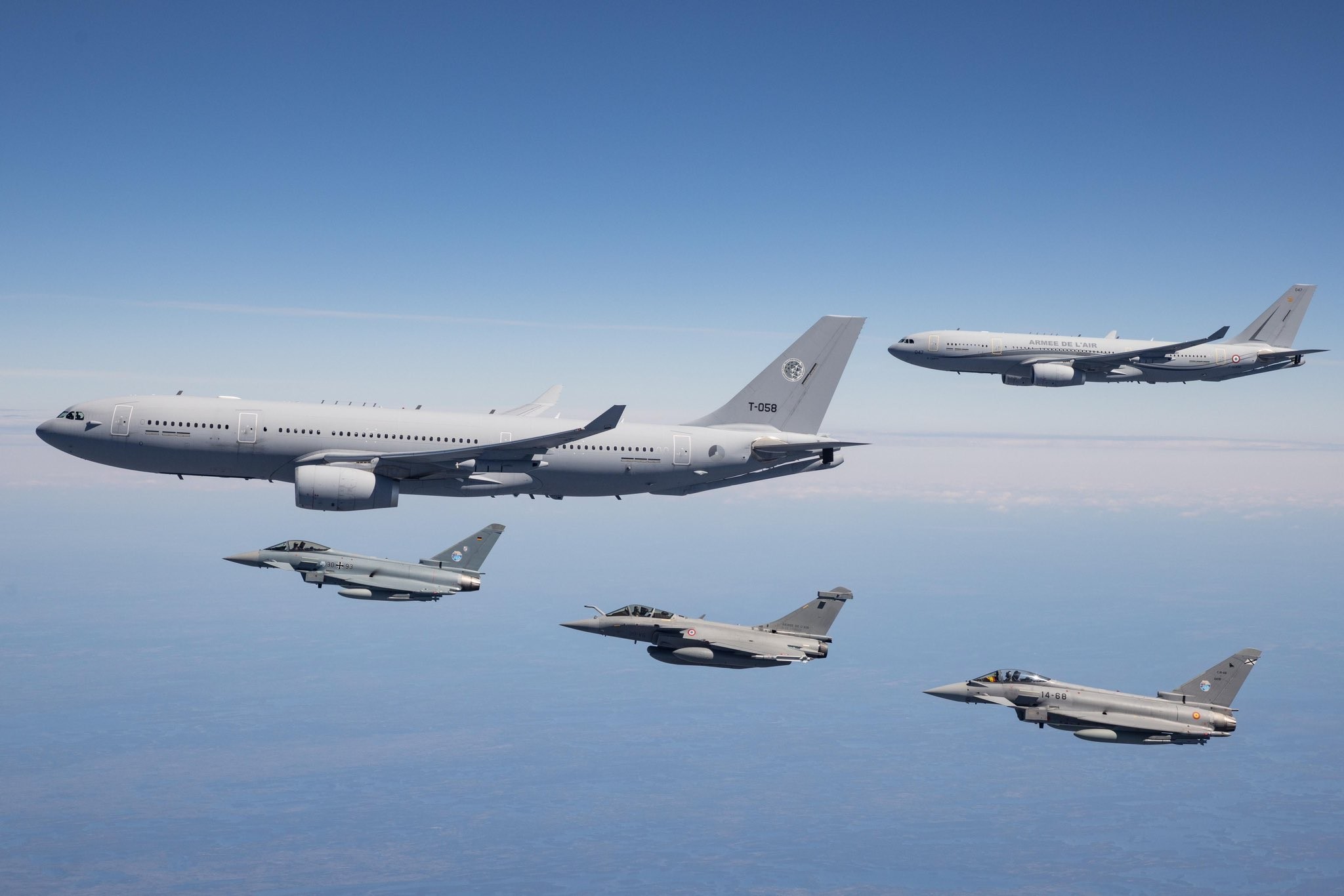 Pacific Skies 2024, la vuelta al mundo del Ejército del Aire, en ...