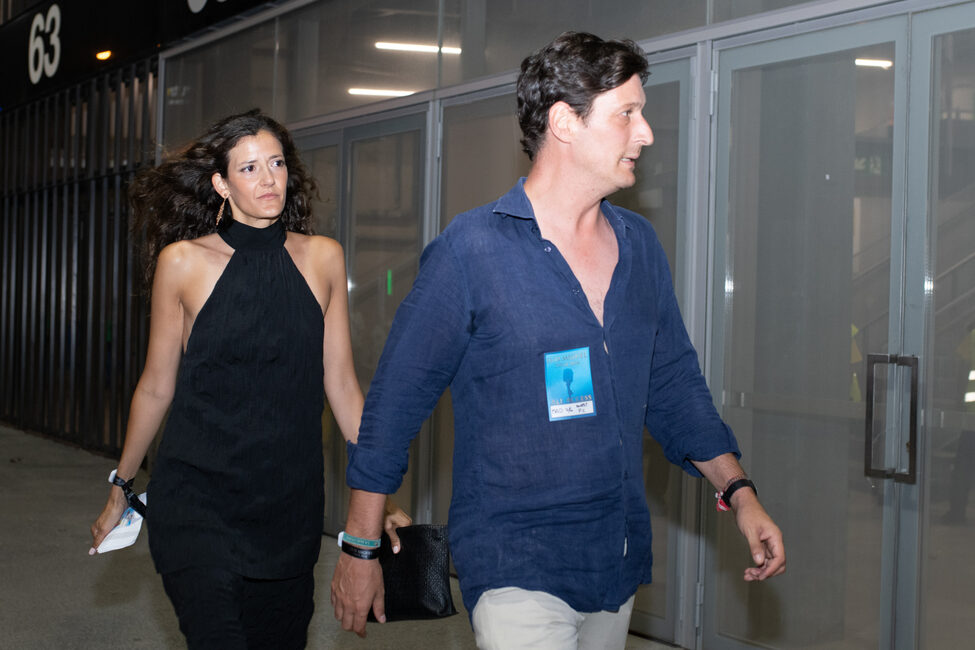 Clara Caruana, la novia de Luis Medina y su mejor apoyo durante el ...