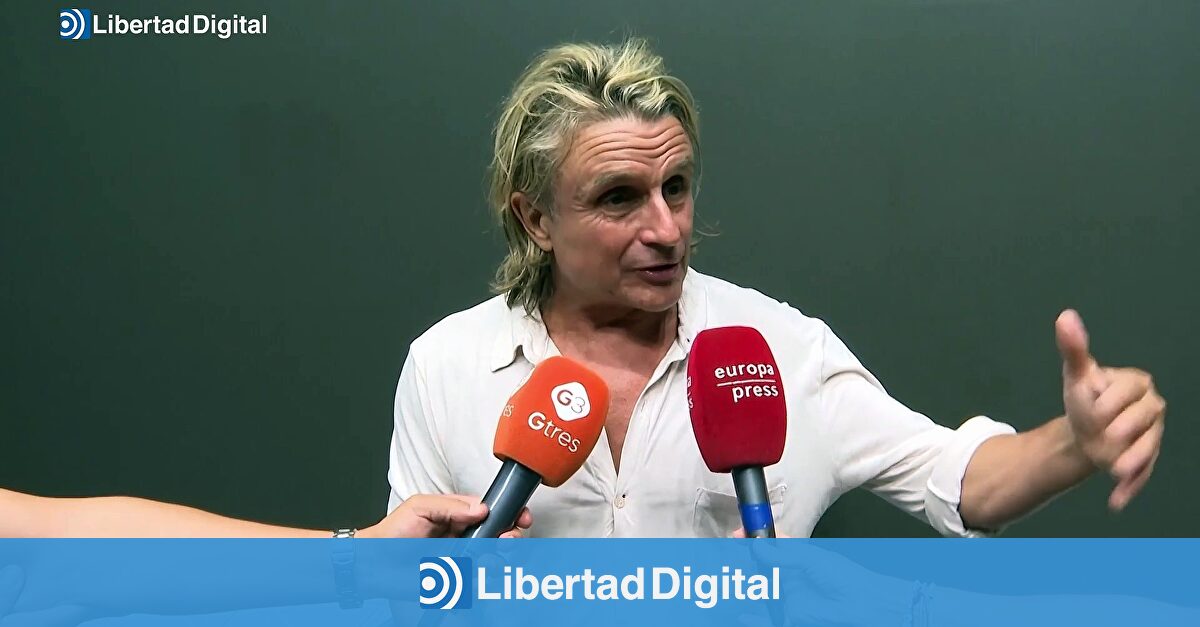 Nacho Cano lamenta que en España se "fabrican historias" - Libertad Digital