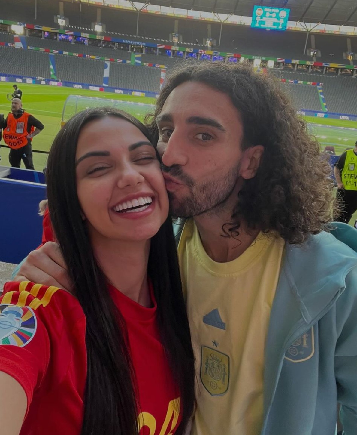 Todo sobre Claudia Rodríguez, la WAG revelación de la Eurocopa - Chic