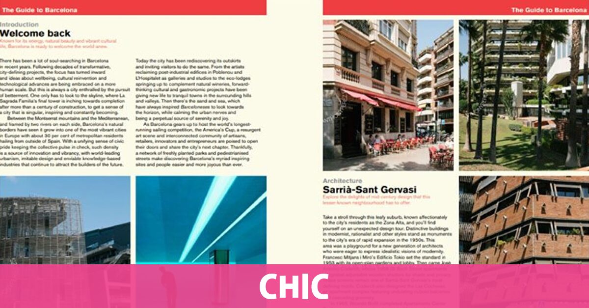 'Monocle' descubre la Barcelona innovadora con una propuesta ...