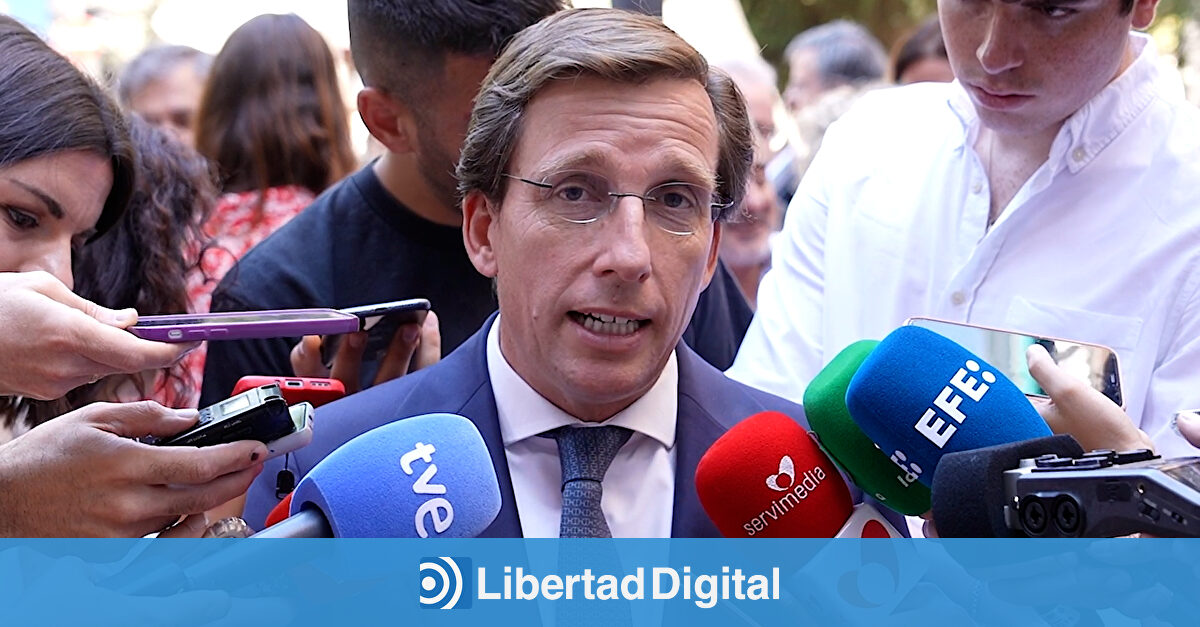 Almeida: "Madrid destaca en muchas cosas, pero el deporte es un eje ...