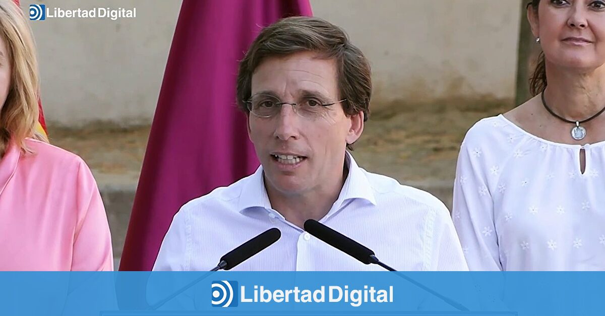 Almeida, sobre el 'Gibraltar español': "Lo sentimos muchos españoles ...