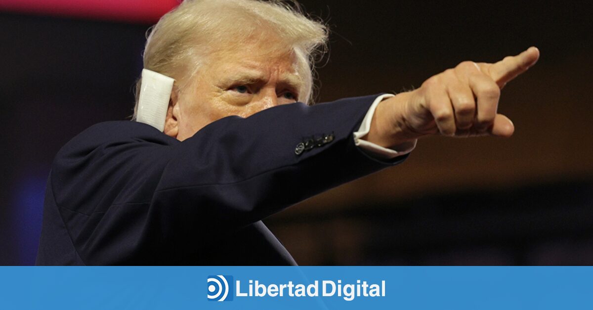 Donde Trump pone la oreja - Anna Grau - Libertad Digital